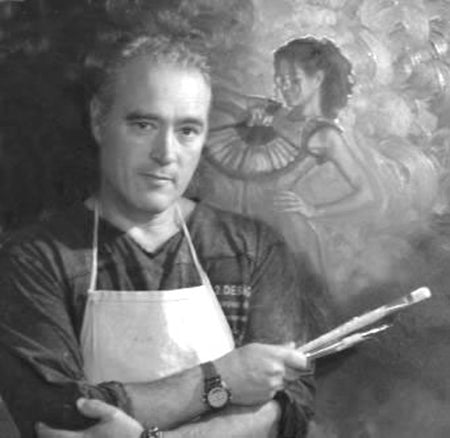 Mark Spain – Vache Bleue Galleries