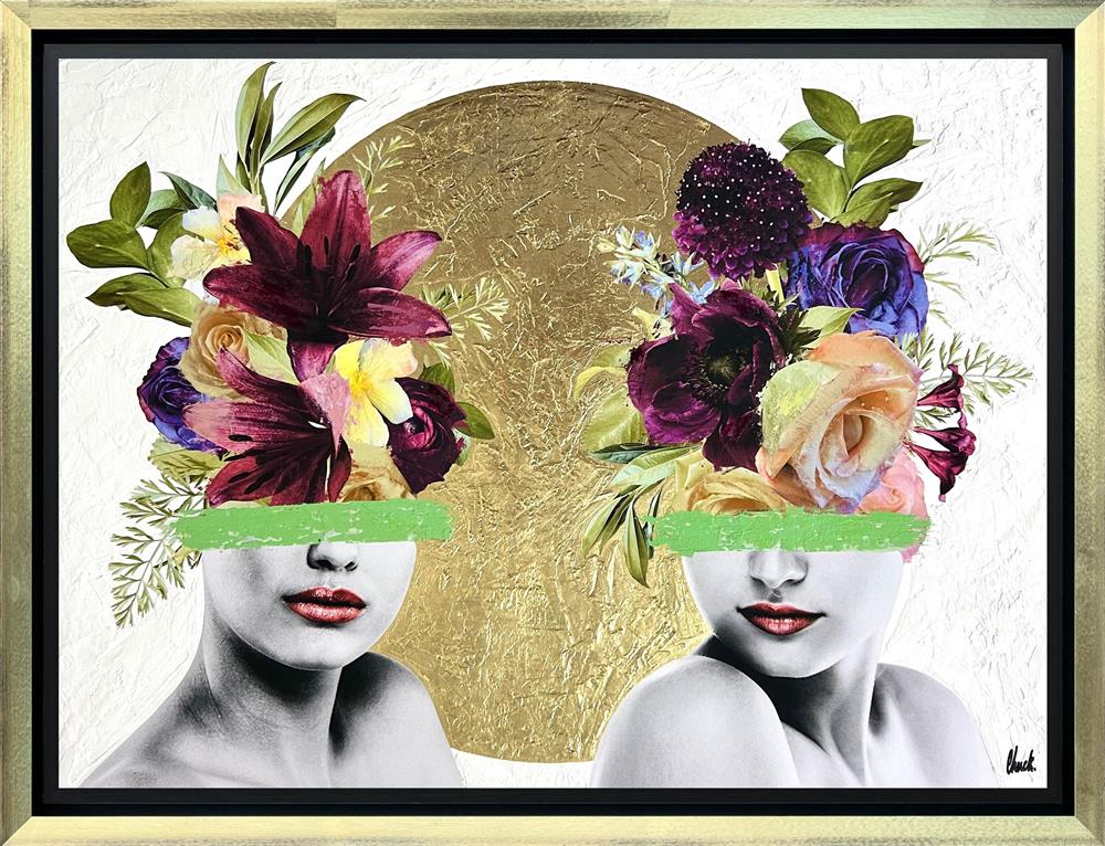 Electric Duo Original by Chuck – Vache Bleue Galleries