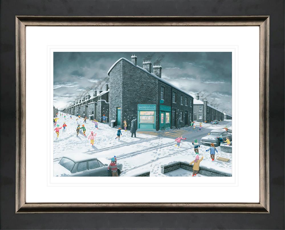 Having A Ball - Paper Artist Proof by Leigh Lambert – Vache Bleue Galleries