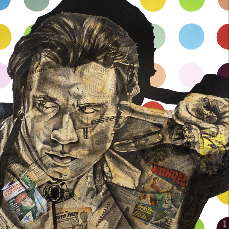 The Futuristic Detective by Chess – Vache Bleue Galleries