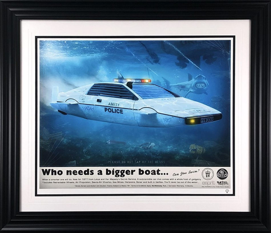 The Shark Who Loved Me by JJ Adams – Vache Bleue Galleries