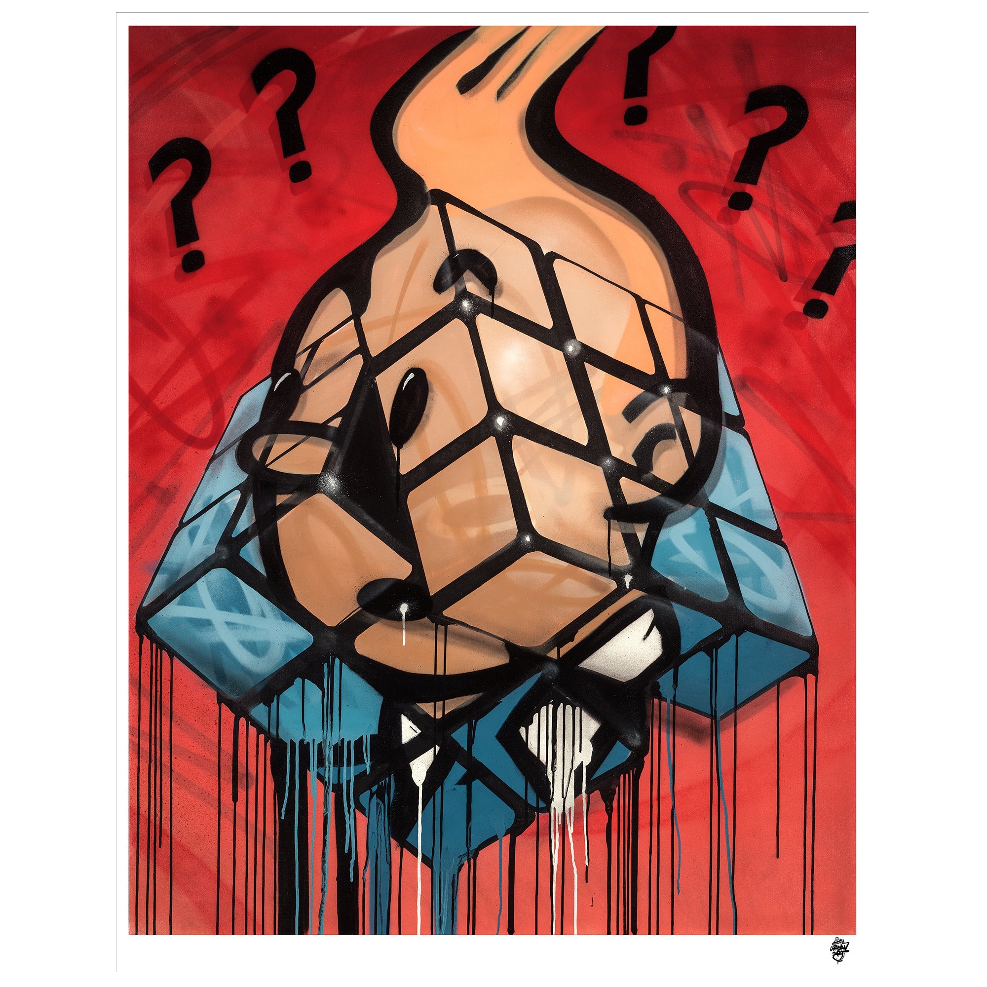 The Tin Cube Part 2 by Richard Holmes – Vache Bleue Galleries